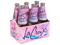 LaCroixFlavoredSparklingWater355mlGlassBottle - USA Soda
