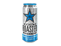 Rockstar-Roasted-With-Almond-Milk-Vanilla-Light - USA Soda